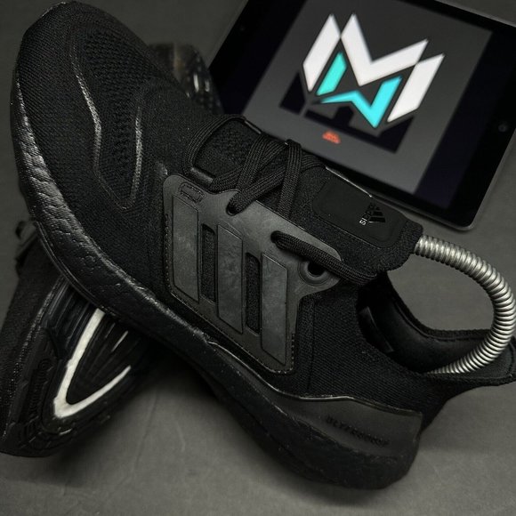 adidas | Shoes | Adidas Ultraboost 22 Triple Core Black Running Shoes ...